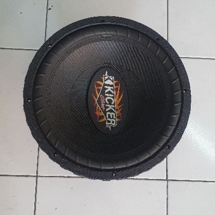 Jual Subwoofer Kicker 12" C124 | Shopee Indonesia