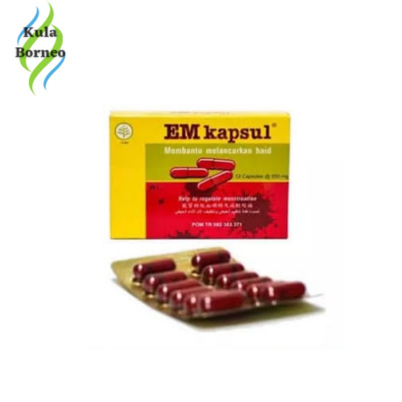 Jual EM Kapsul | Shopee Indonesia