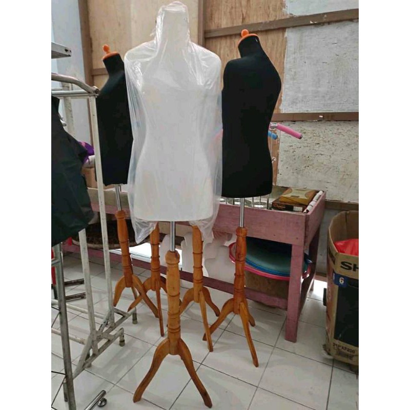 Jual patung manekin badan lengkap penyangga | Shopee Indonesia