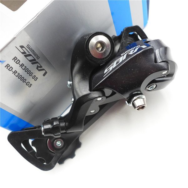 Jual rd sora R3000 GS 9sp 9 speed medium cage roadbike seli lipat ...