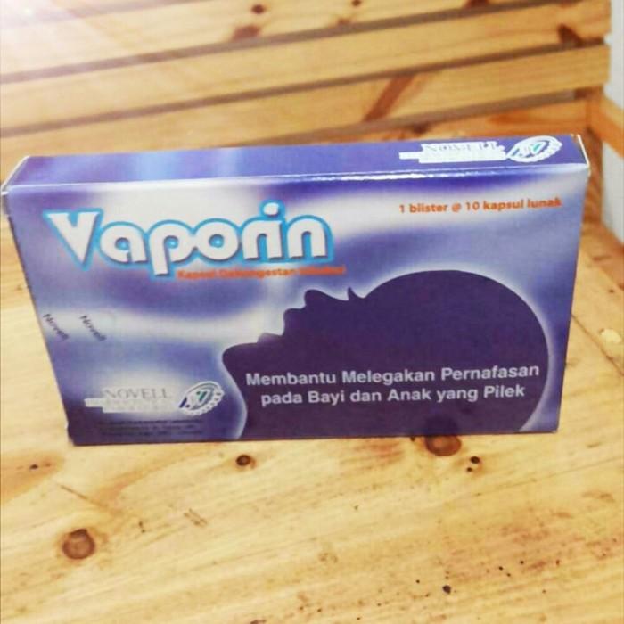 Jual Buku / Vaporin Kapsul Decongestan | Shopee Indonesia