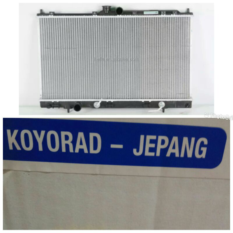 Jual Radiator Mitsubishi Lancer GENERASI KE 8 | Shopee Indonesia