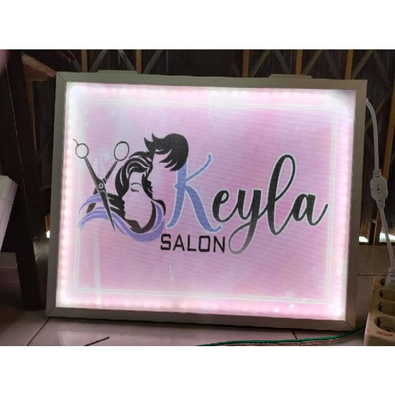 Jual NEON BOX kotak korea 25*35cm | Shopee Indonesia