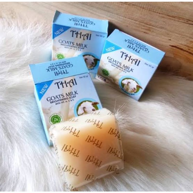 Jual Sabun Thai Goats Milk 50 g ( Sabun Batang Thai) | Shopee Indonesia