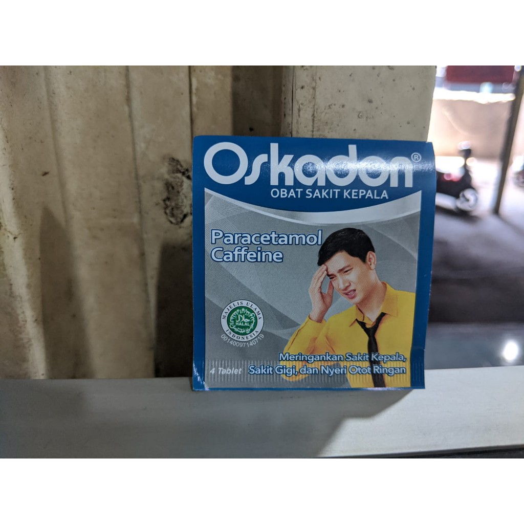 Jual Oskadon Tablet (per strip) | Shopee Indonesia