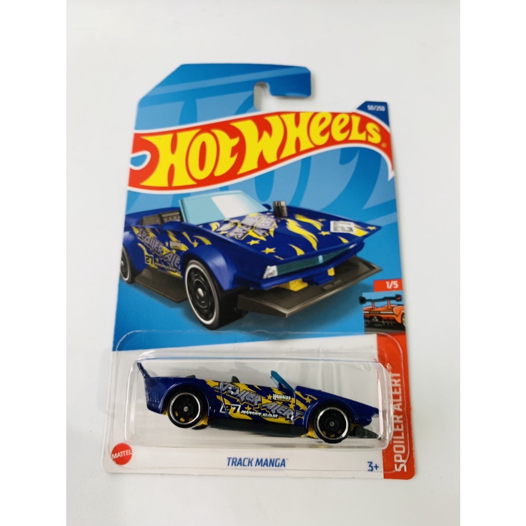 Jual HOTWHEELS HOT WHEELS TRACK MANGA SPOILER ALERT LOT B 2021 DIECAST ...