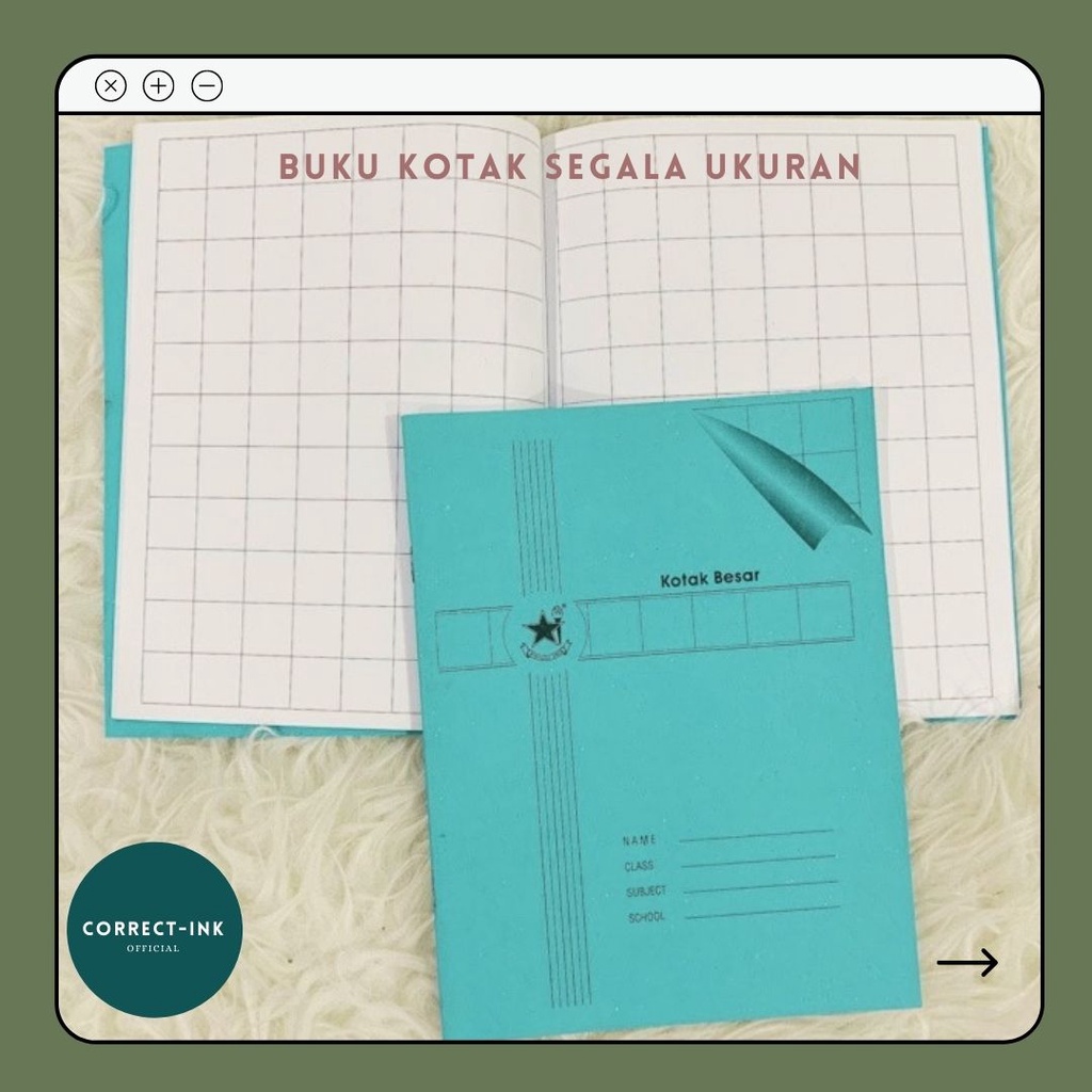 Jual BUKU KOTAK BESAR / BUKU KOTAK SEDANG / BUKU KOTAK KECIL / buku kotak bintang obor | Shopee ...