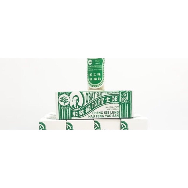 Jual Cheng Sie Lung Hou Fung San Obat sakit tenggorokan sariawan ...