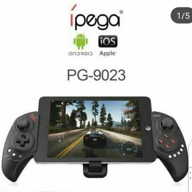 Jual Gamepad IPEGA PG-9023 - Wireless Game Controller for Smartphone ...