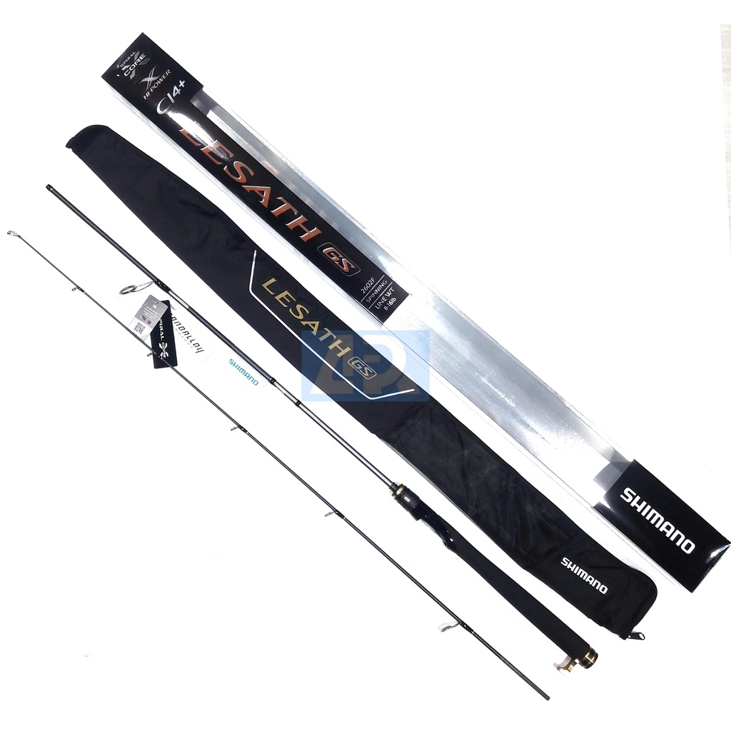 Jual JORAN SHIMANO LESATH GS 2602F 2020 | REKOMENDASI JORAN GALATAMA BERKUALITAS | Joran ...
