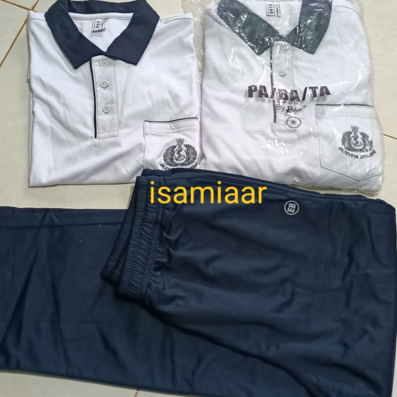 Jual STELAN OLAHRAGA /BAJU PORAL/ORI JATAH TNI AL /PJG PDK | Shopee ...
