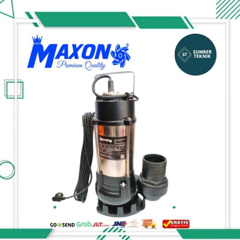 Jual Pompa Celup MAXON / Submersible Pump / Pompa Celup 3 Inch Manual ...