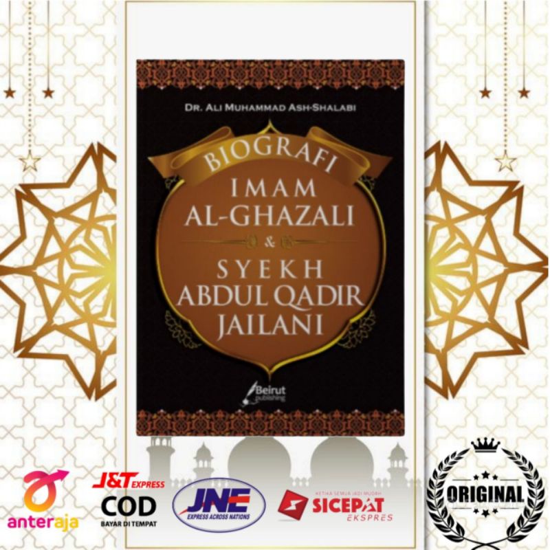 Jual Biografi Imam Al Ghazali San Syekh Abdul Qadir Jailani Shopee