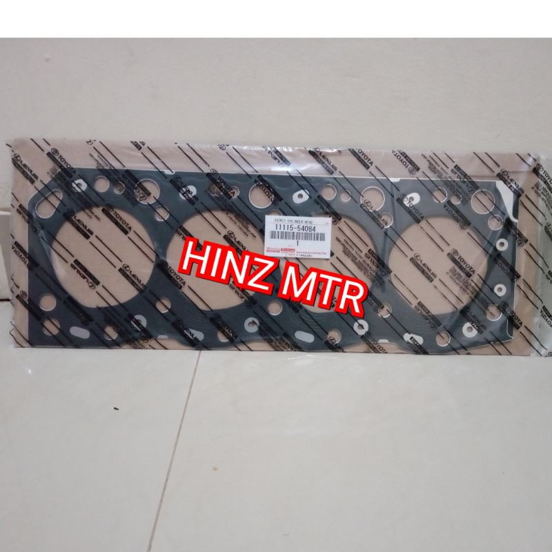 Jual Paking Packing Gasket Kop Deksel Head Kijang 7K diesel 2L Original Made in THAILAND ...