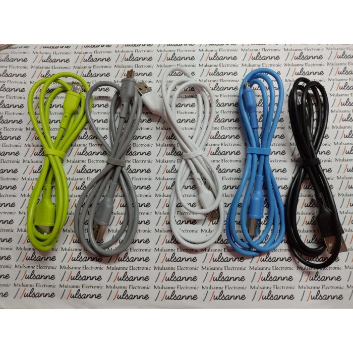 Jual Kabel Data Micro USB untuk WeMos, NodeMCU, ESP32, dll. - Biru Muda ...