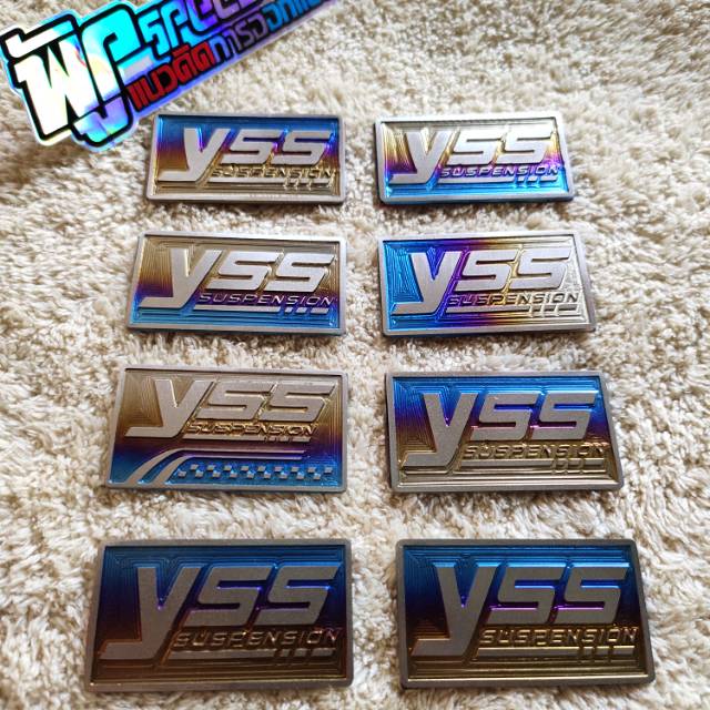 Jual Logo yss atau emblem yss titanium | Shopee Indonesia