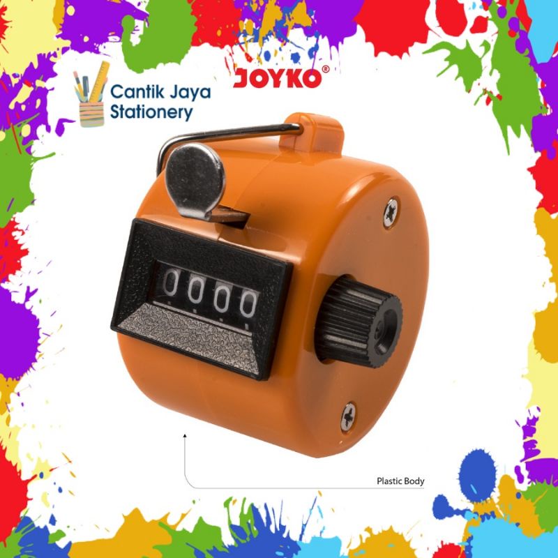 Jual Hand Counter Joyko HC-5 Alat Hitung | Shopee Indonesia