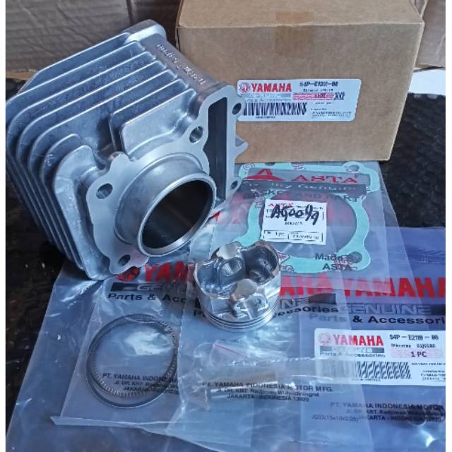 Jual Blok seher komplit ( 54P ) Yamaha mio j/Soul gt/X-ride/Fino fi | Shopee Indonesia