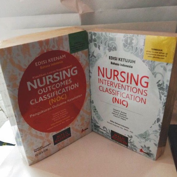 Jual Nursing Interventions Classification (NIC)&Nursing Outcomes ...