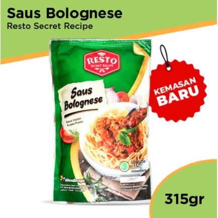 Jual Resto Secret Recipe Bolognase 315g | Shopee Indonesia