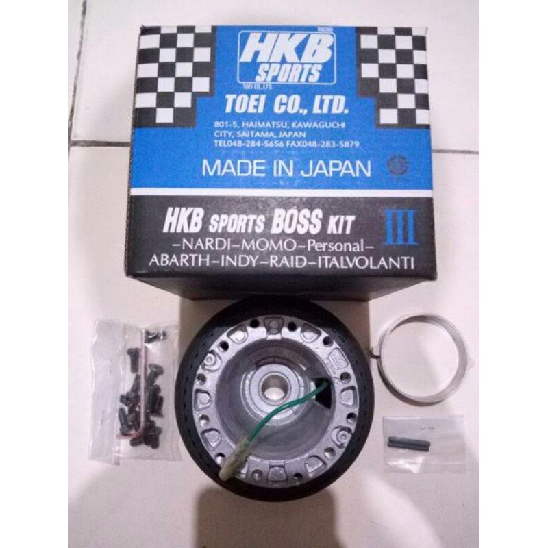 Jual bosskit stir racing honda jazz brio new civic ferio | Shopee Indonesia