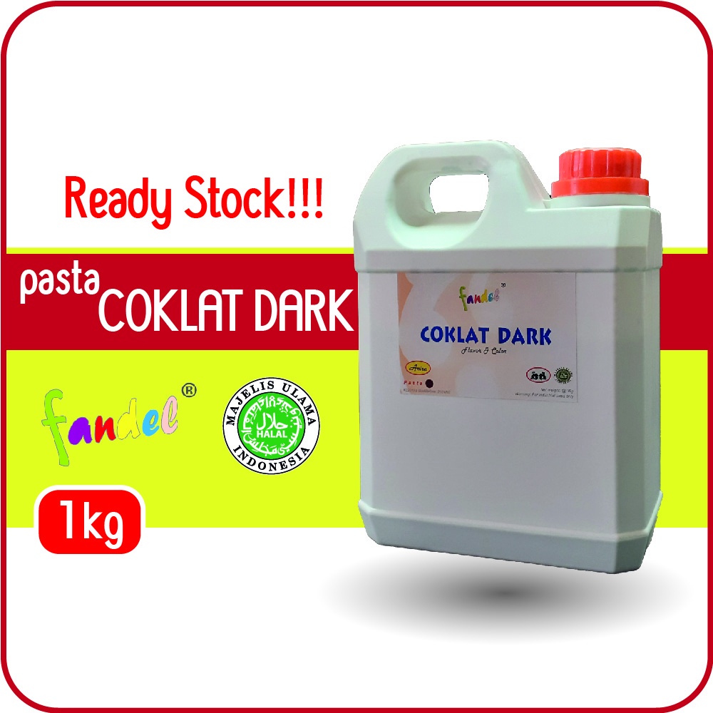 Jual Perisa Makanan Perasa Essens Aroma Pasta Coklat Dark Fandel flavor ...