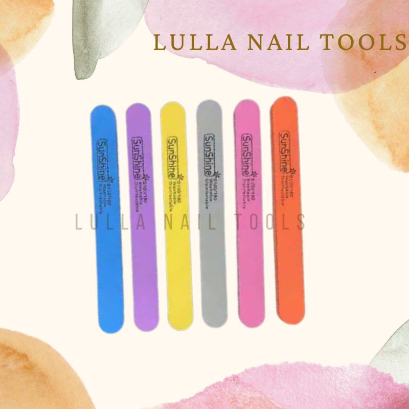 Jual KIKIR KUKU SUNSHINE NAIL BUFFER 100/180 | Shopee Indonesia