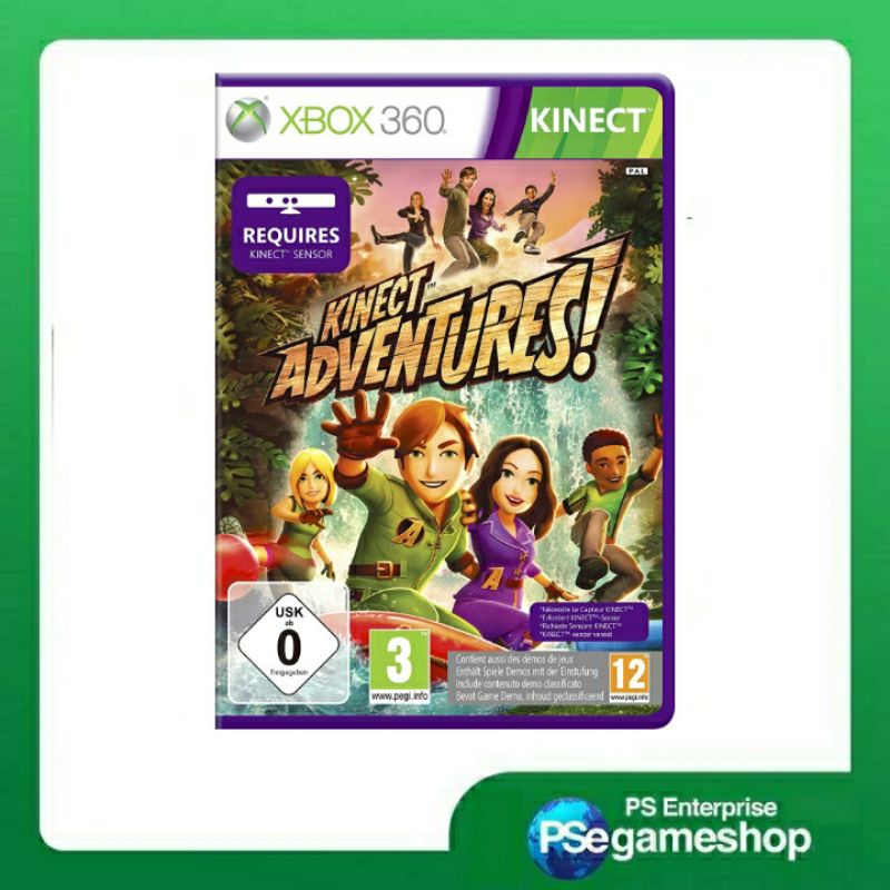 Jual Xbox 360 Kinect Adventures! | Shopee Indonesia