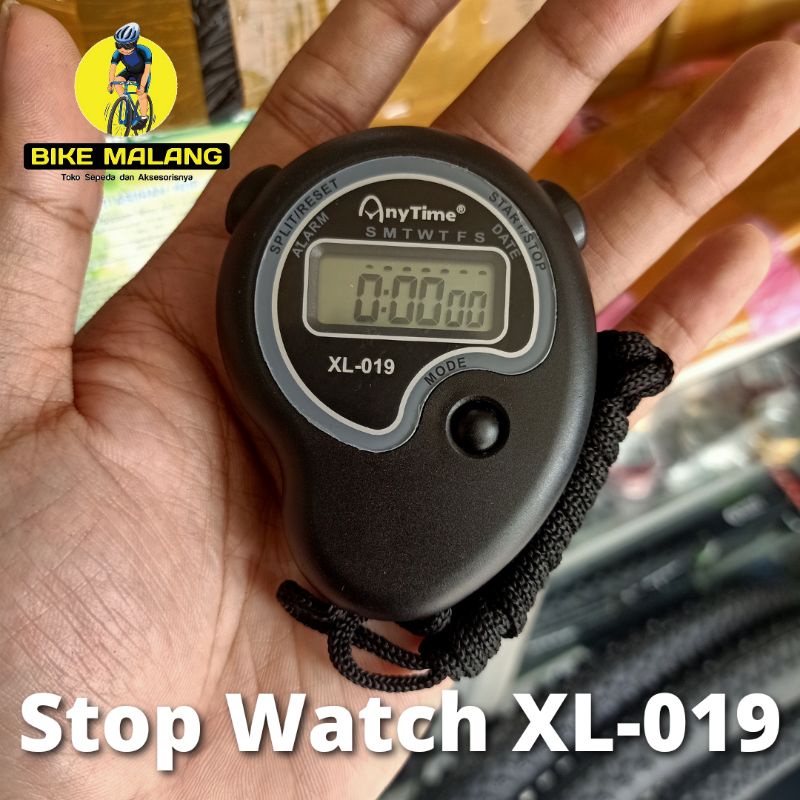 Jual Stopwatch Anytime XL-019 Alat Penghitung Waktu Untuk Olahraga ...