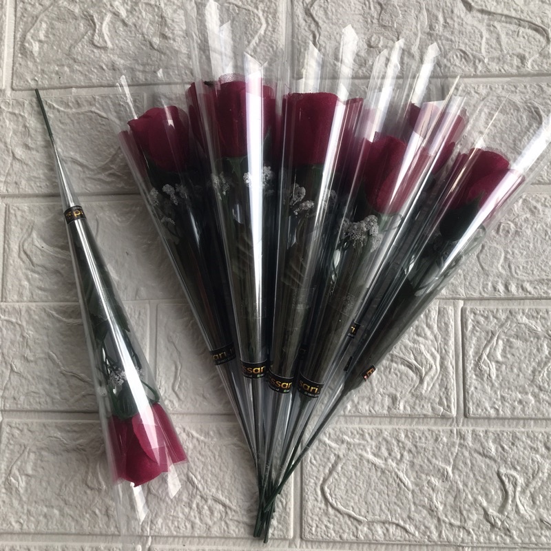 Jual Bunga mawar satuan | bunga artificial | Buket wisuda 6 | buket ...