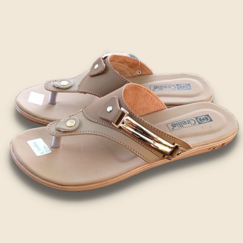 Jual Sendal Wanita Sandal Wanita Cirellie/Castil Original | Shopee ...