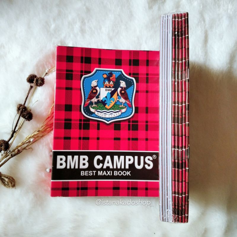 Jual Buku BMB/BMC/Nobel Campus isi 36 lembar | Shopee Indonesia