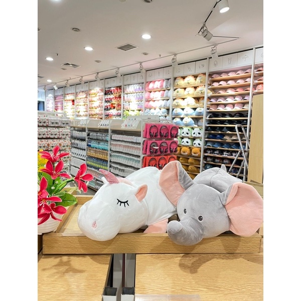 Jual REVERSIBLE PLUSH TOY 15in ELEPHANT HIPPO UNICORN COW 2in1 BONEKA ...