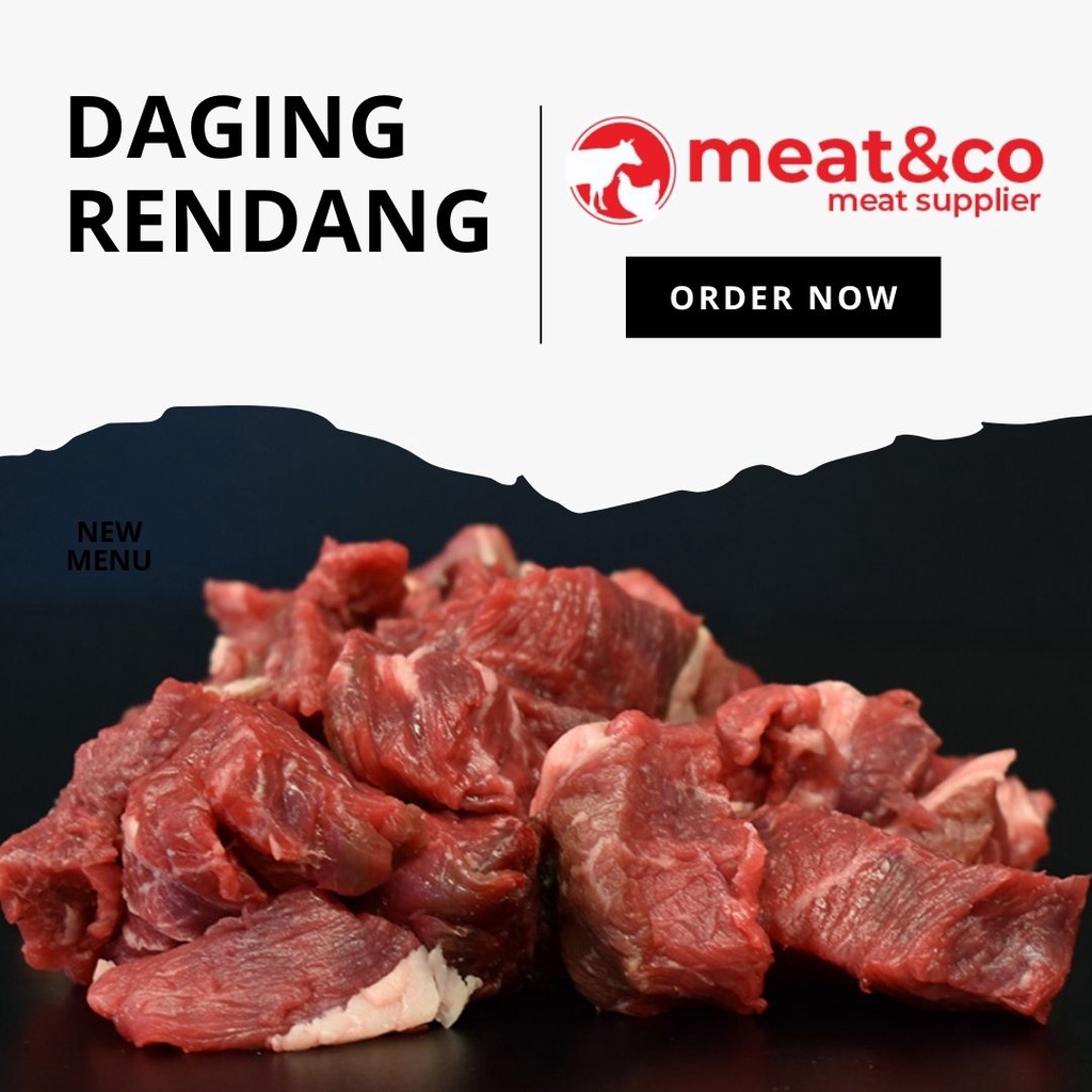 Jual Daging Rendang Sapi Pack 500gr Premium Quality | Shopee Indonesia