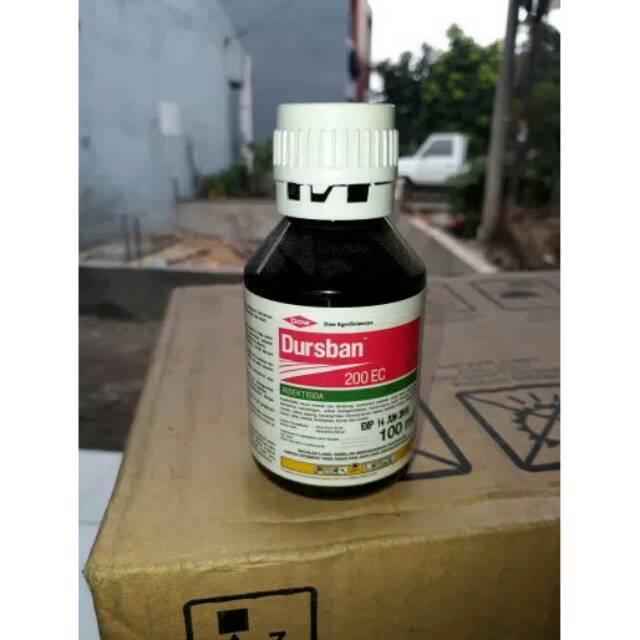 Jual Dursban 200EC volume 100ml insektisida | Shopee Indonesia
