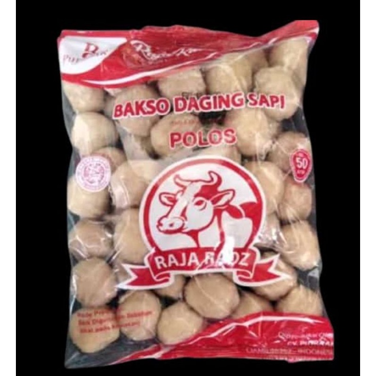 Jual bakso sapi polos raja raos | Shopee Indonesia