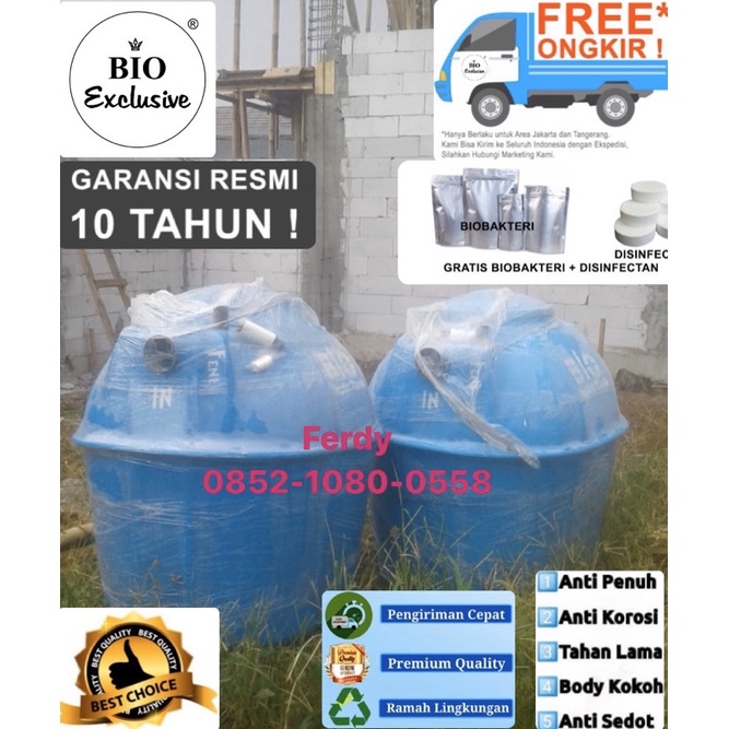 Jual Septic Tank BIO Exclusive 1000 L | Shopee Indonesia