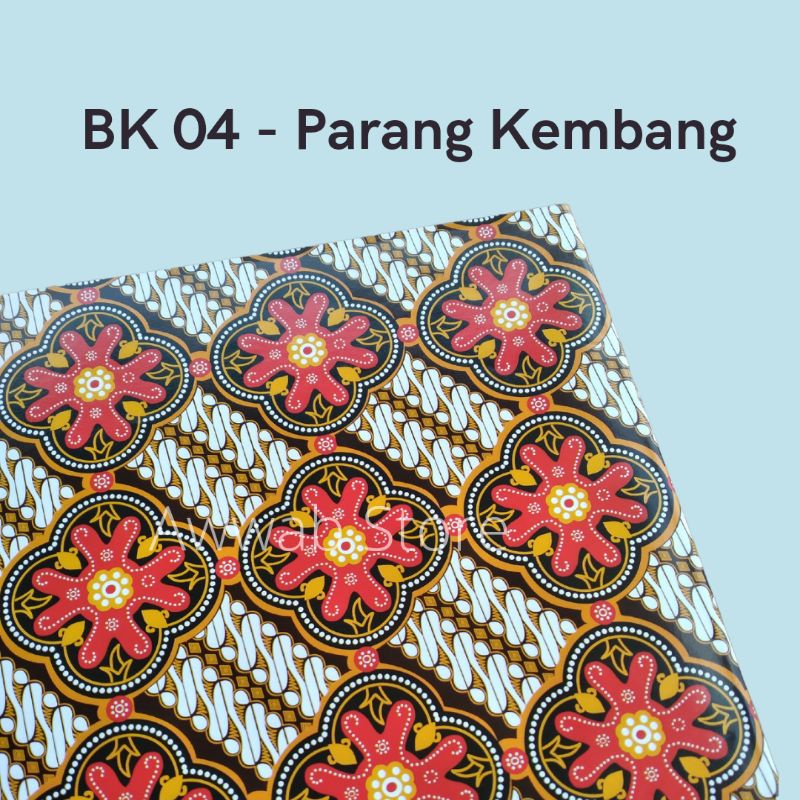 Jual KERTAS KADO Motif BATIK | Shopee Indonesia