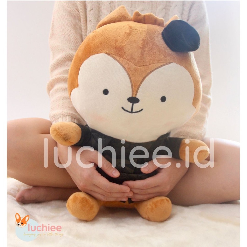 Jual BONEKA KOREA DOTS DESCENDANT OF THE SUN NEUKKUN ARMY S/M/L HADIAH ...