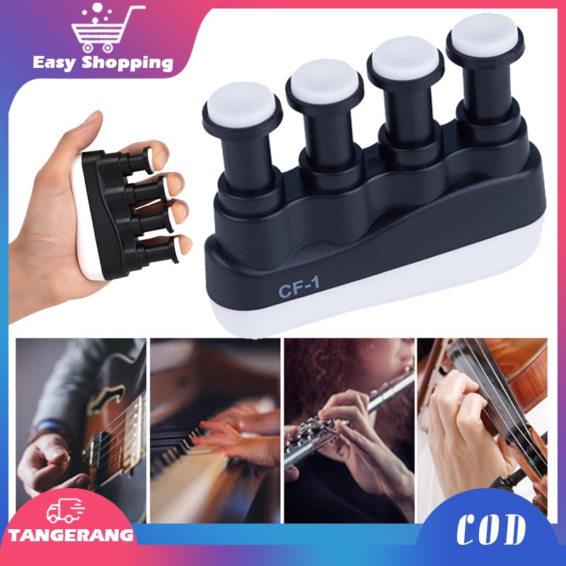 Jual Finger Exercise Gitar Alat Senam Jari Latihan Gitar Hand Fingering ...