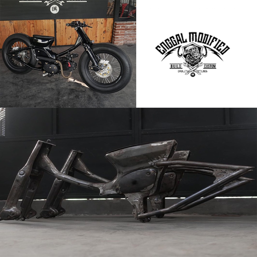 Jual frame street cub rigid | Shopee Indonesia