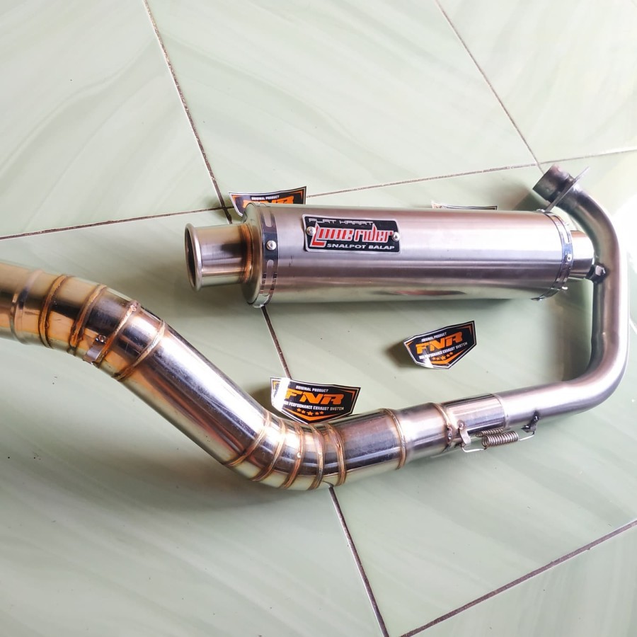 Jual Knalpot LONE RIDER FU - SONIC - VIXION - CB150R - CBR150R | Shopee ...