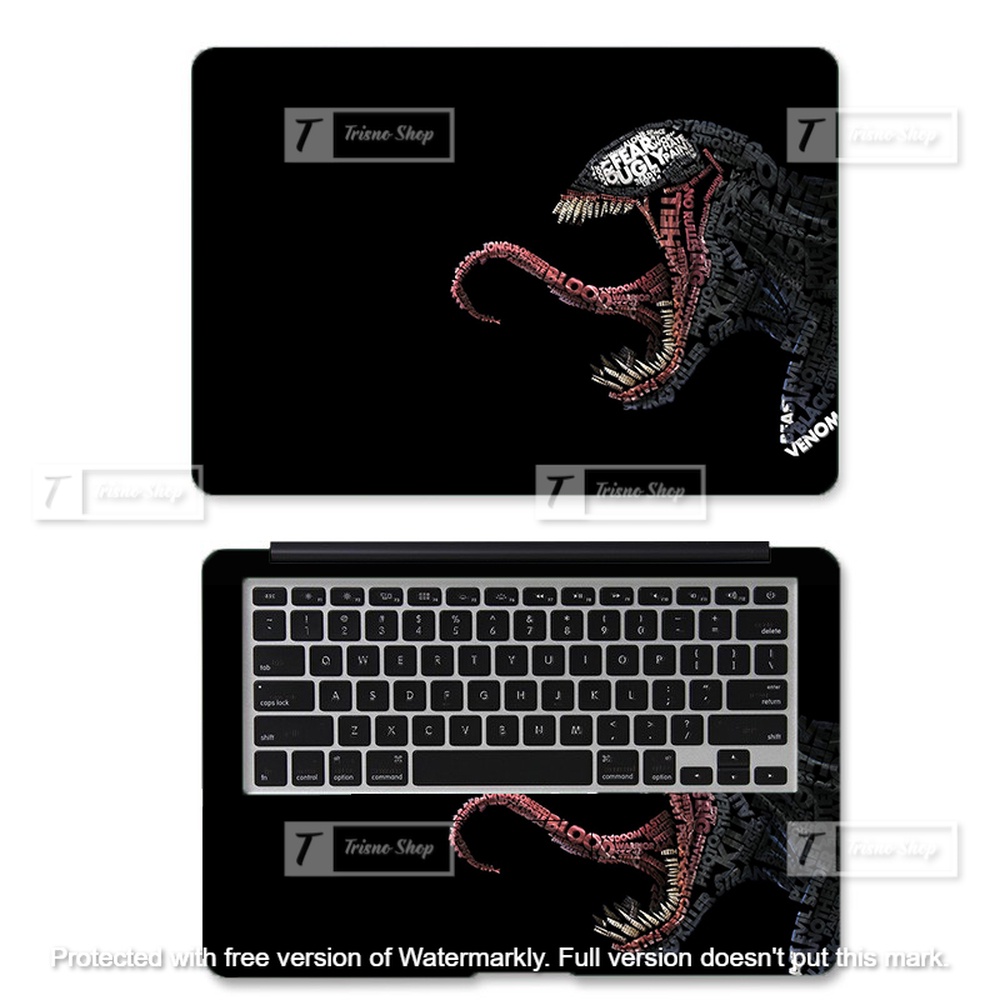 Jual Stiker Laptop | Garskin Laptop | Venom + Laminasi Tebal | Shopee ...