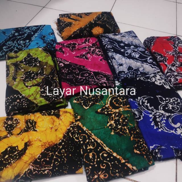 Jual SARUNG TUBAN GEDOK ASLI HANDMADE BELUM JAHIT (BUKAN PRINT ...