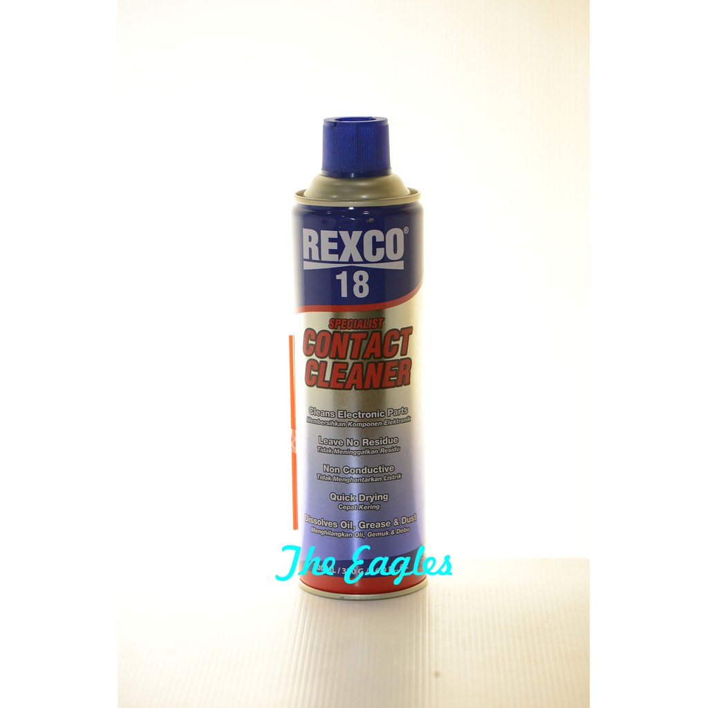 Jual REXCO 18 Contact cleaner 500ml 500 ml Specialist spesial ...