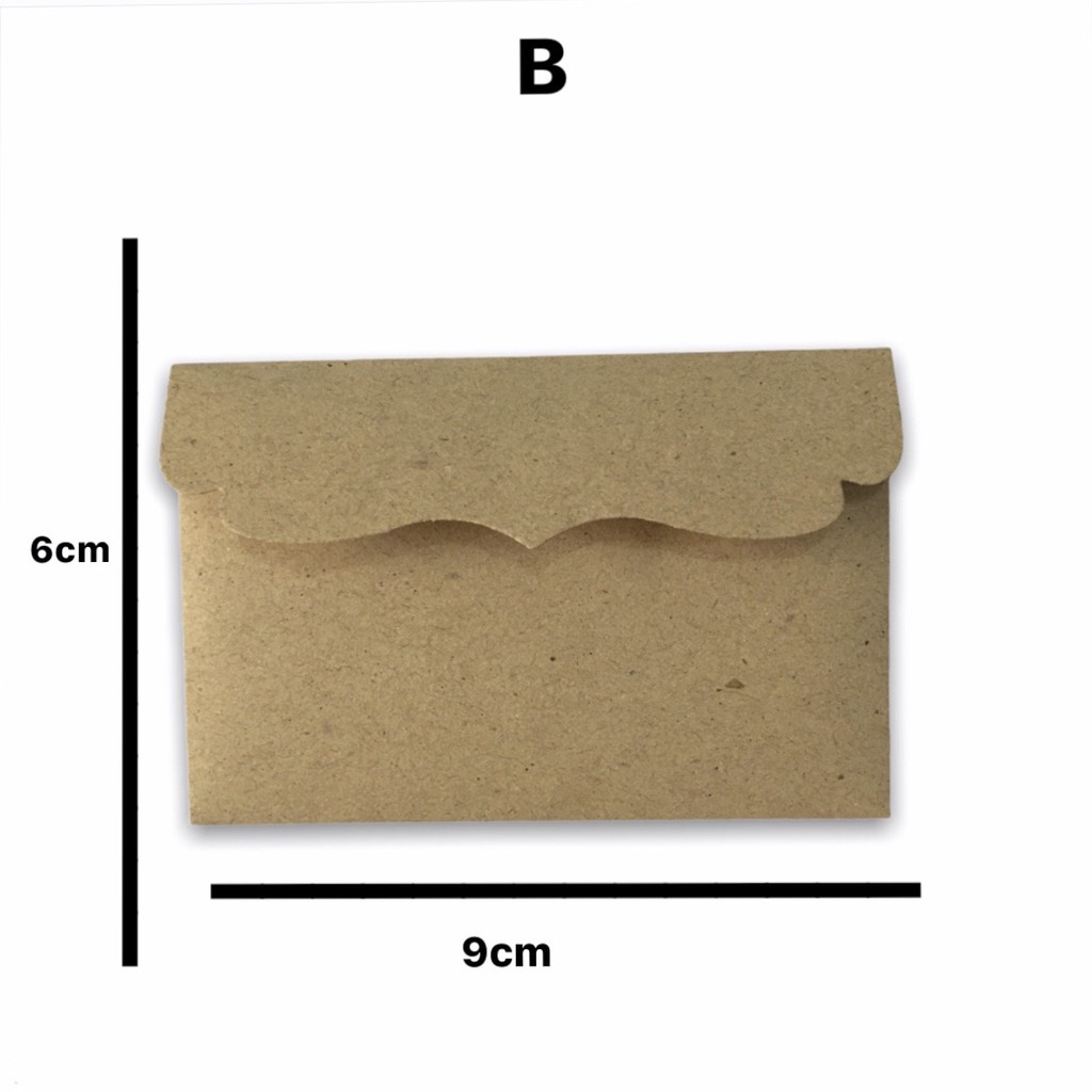 Jual Amplop Mini Samson 80gsm, Amplop Coklat Kraft Rustic by fgpaper ...