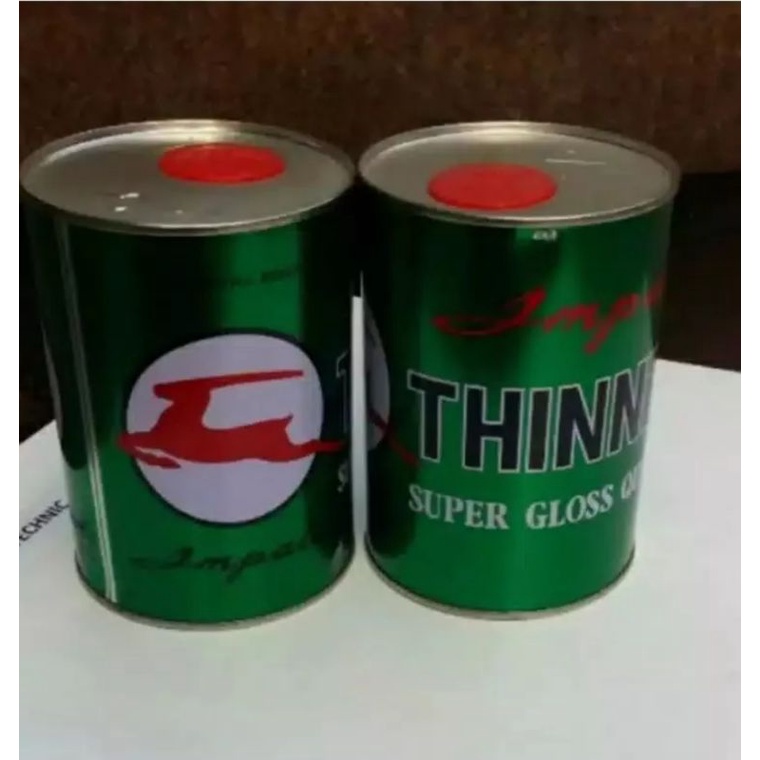 Jual Thinner Impala Super Gloss 1 liter | Shopee Indonesia