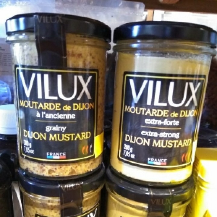 Jual Vilux Moutarde de Dijon Extra Strong 200g | Shopee Indonesia