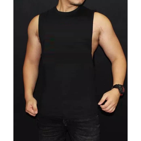 Jual Singlet Low cut Combed Polos | Shopee Indonesia
