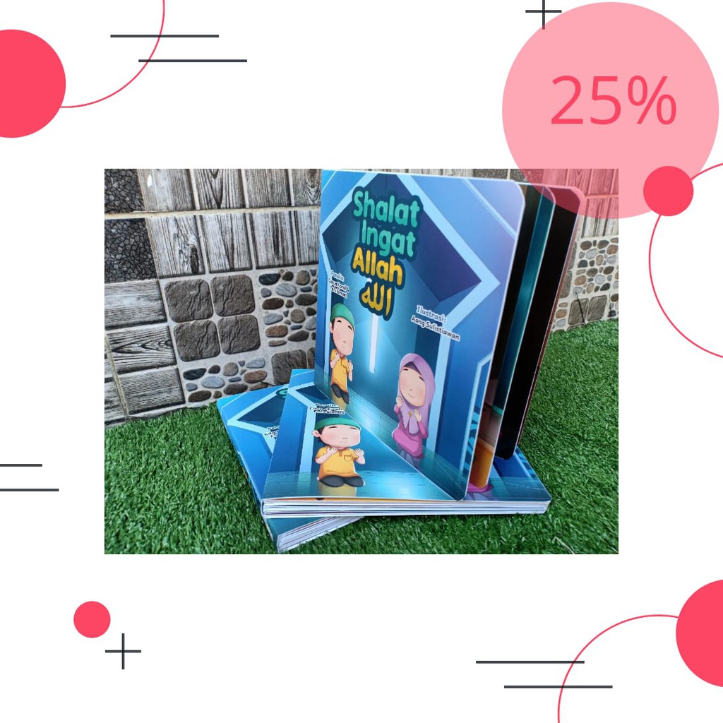 Jual Board Book - Shalat Ingat Allah | Shopee Indonesia